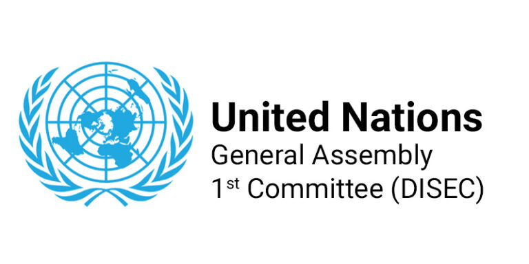 United Nations 1st Committee of the General Assembly - ThessISMUN